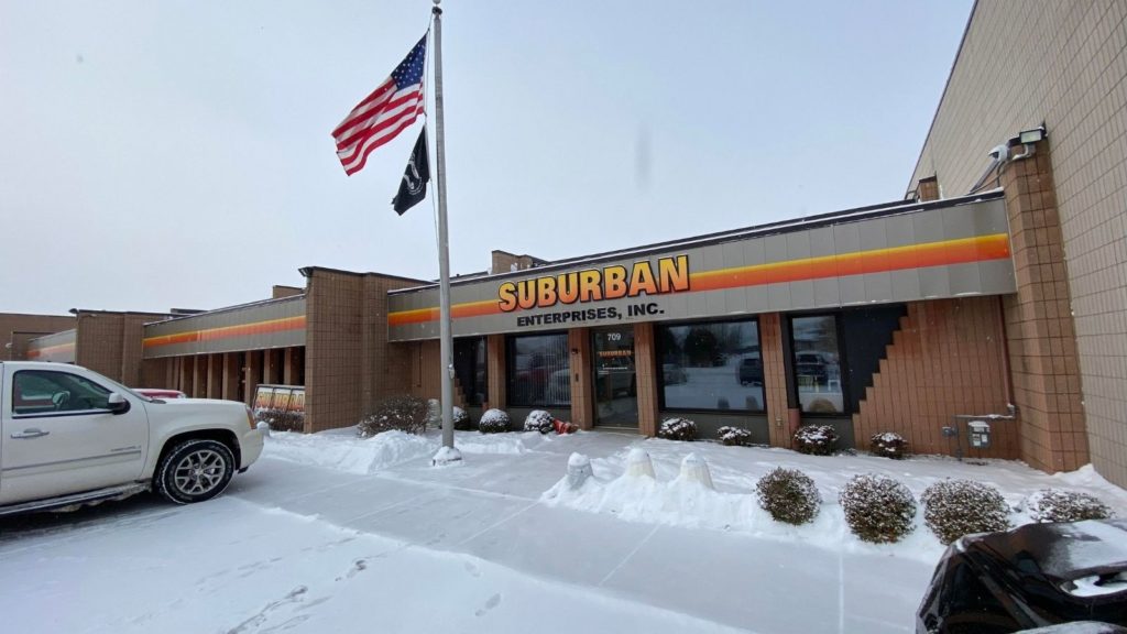 Company History - Suburban Enterprises