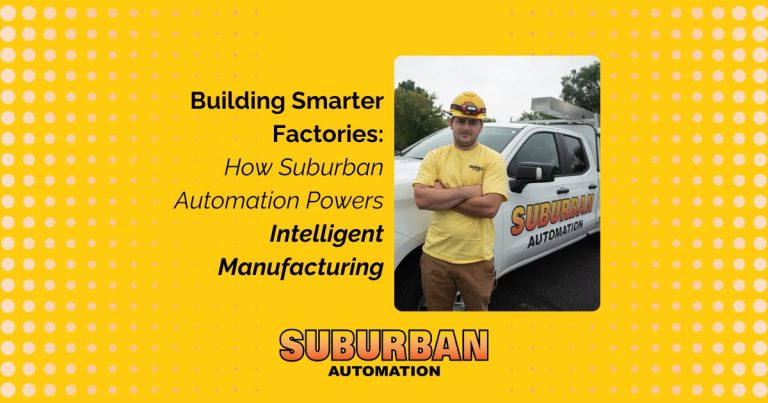 Building Smarter Factories | Suburban Enterprises