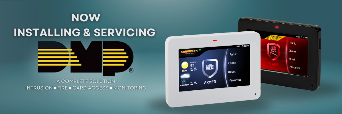 DMP: The All-in-One Security Solution | Suburban Enterprises